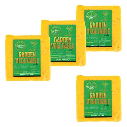New Bridge Garden Vegetable Colby, 7 oz | Cooper's Meat Market