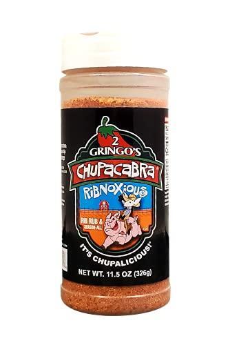 2 Gringos Chupacabra Ribnoxious Rib Rub | Cooper's Meat Market